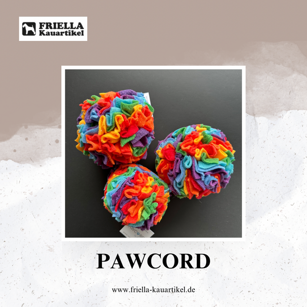 Pawcord by Franzi: Schnüffelbälle und Schnüffelteppiche – Der ultimati ...